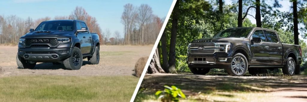 2025 RAM 1500 vs. 2024 Ford F-150 | Waldorf Dodge RAM