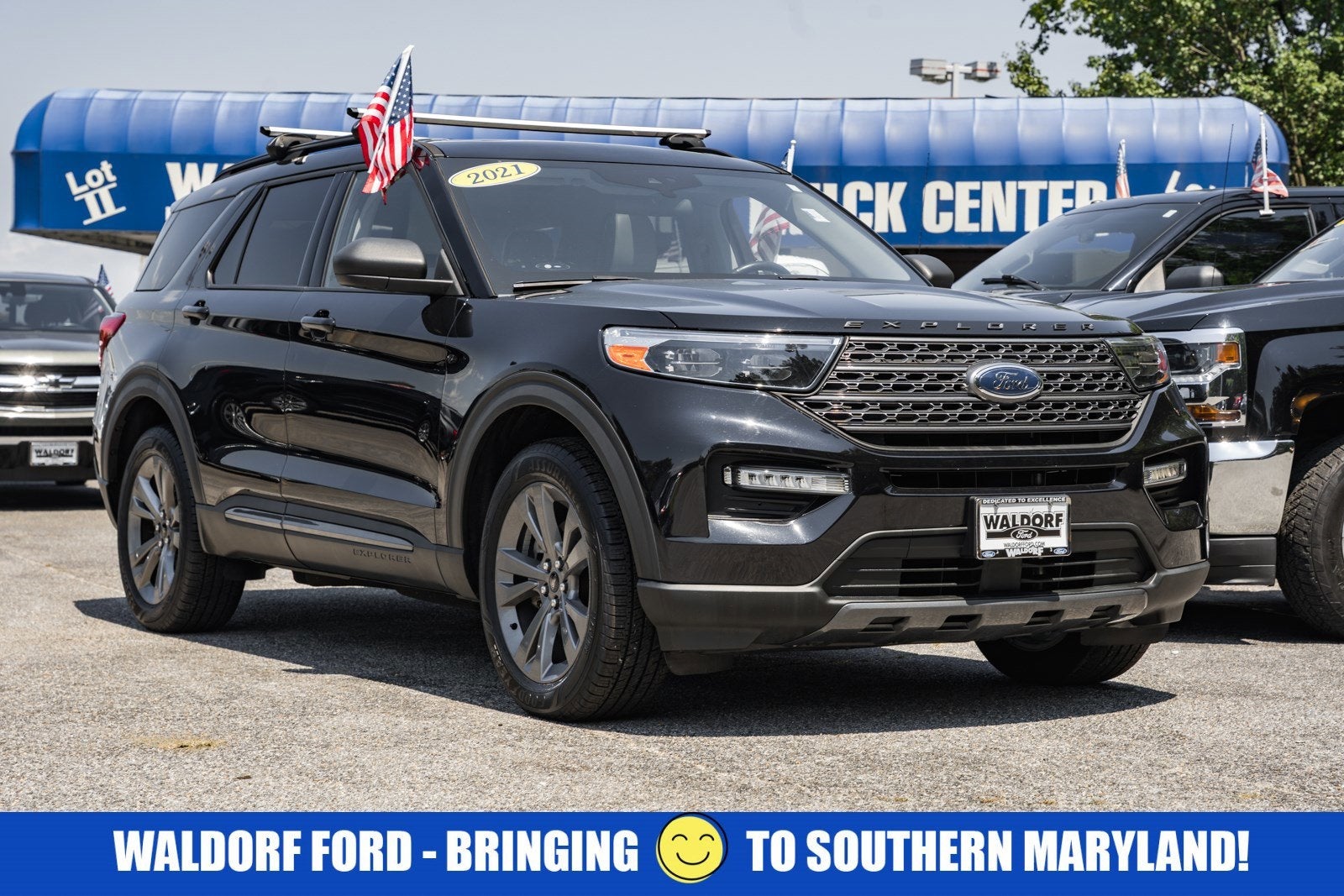 Waldorf Ford Of La Plata
