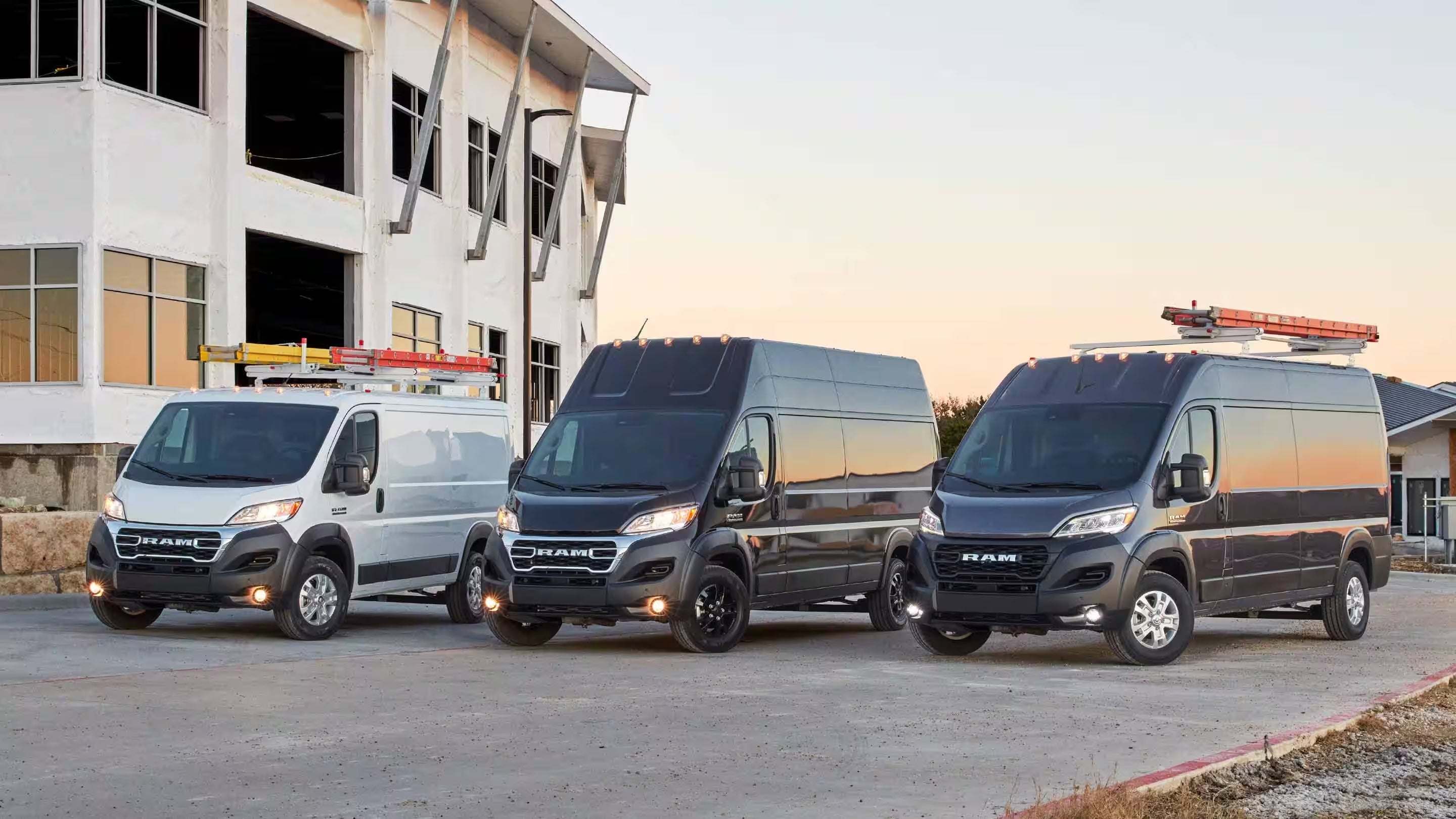 New RAM ProMaster Specials - Waldorf Chrysler Dodge Jeep RAM